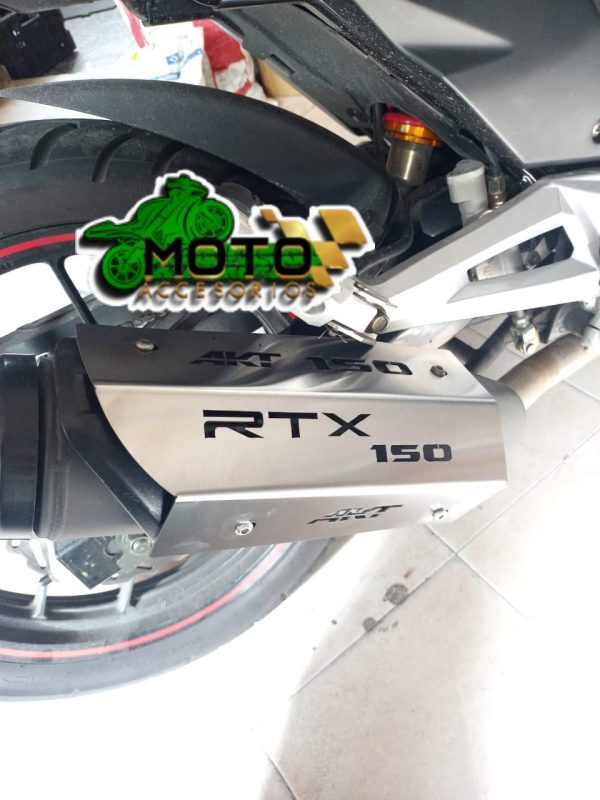 Protector exosto RTX 150 - Moto accesorios store